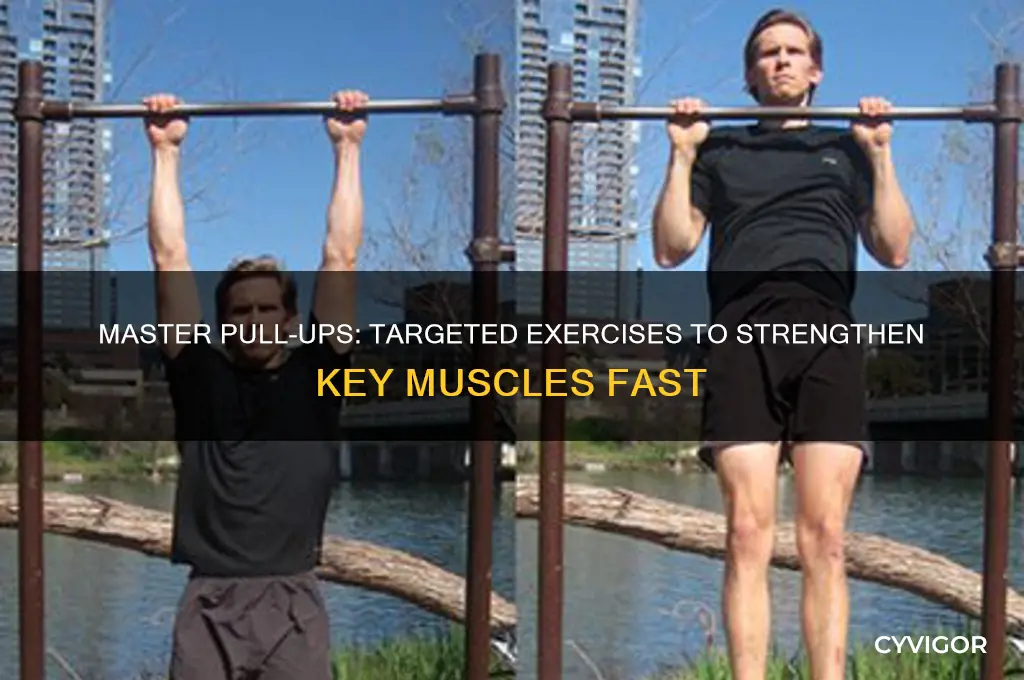 Master Pull-Ups: Targeted Exercises To Strengthen Key Muscles Fast ...