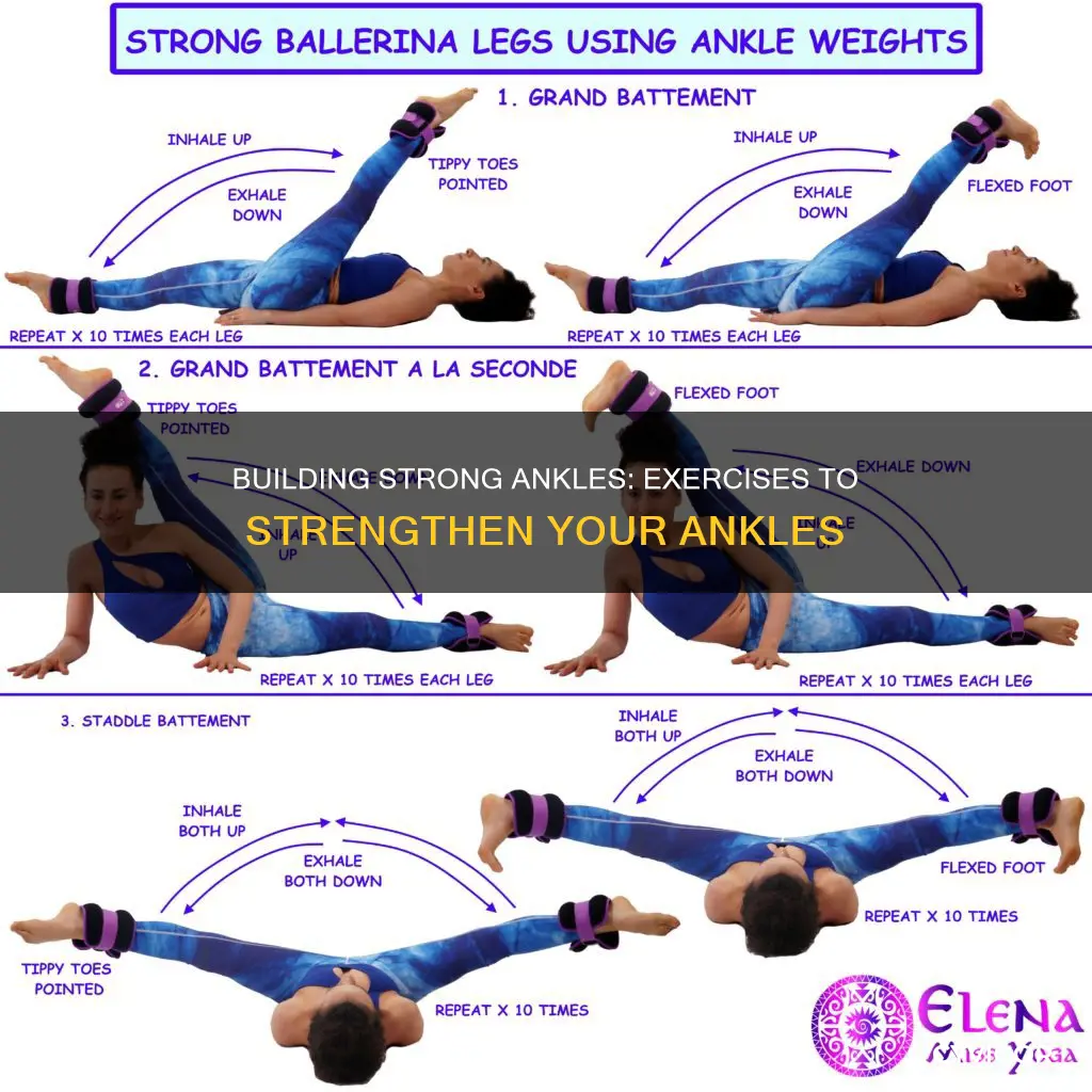 Building Strong Ankles: Exercises To Strengthen Your Ankles | CyVigor