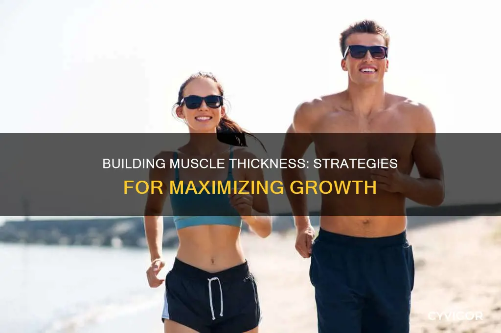 Building Muscle Thickness: Strategies For Maximizing Growth | CyVigor