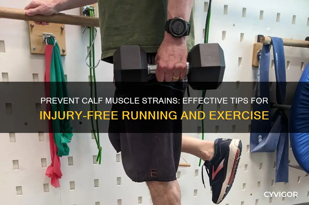Prevent Calf Muscle Strains: Effective Tips For Injury-Free Running And ...