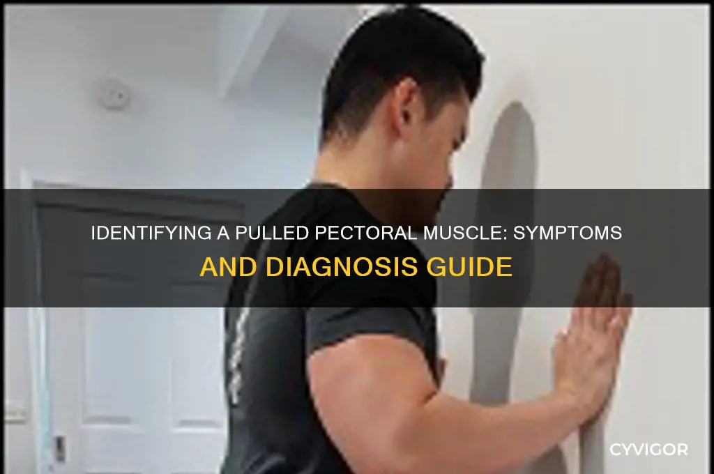 Identifying A Pulled Pectoral Muscle: Symptoms And Diagnosis Guide ...