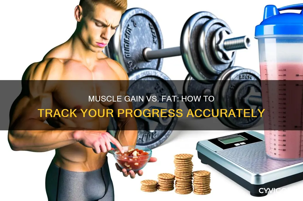 Muscle Gain Vs. Fat: How To Track Your Progress Accurately | CyVigor