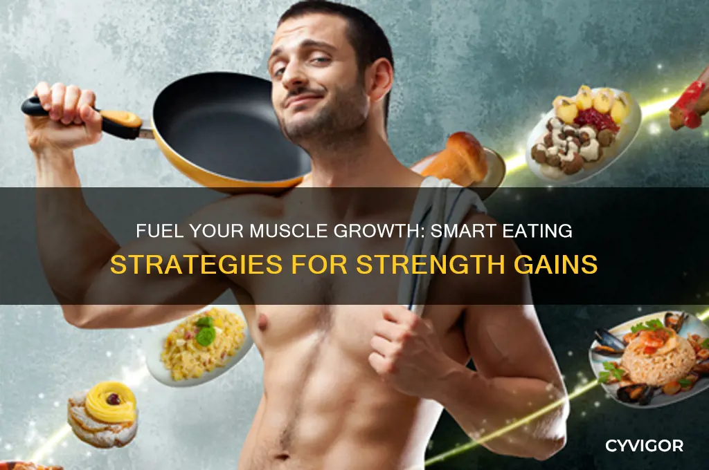 Fuel Your Muscle Growth: Smart Eating Strategies For Strength Gains ...