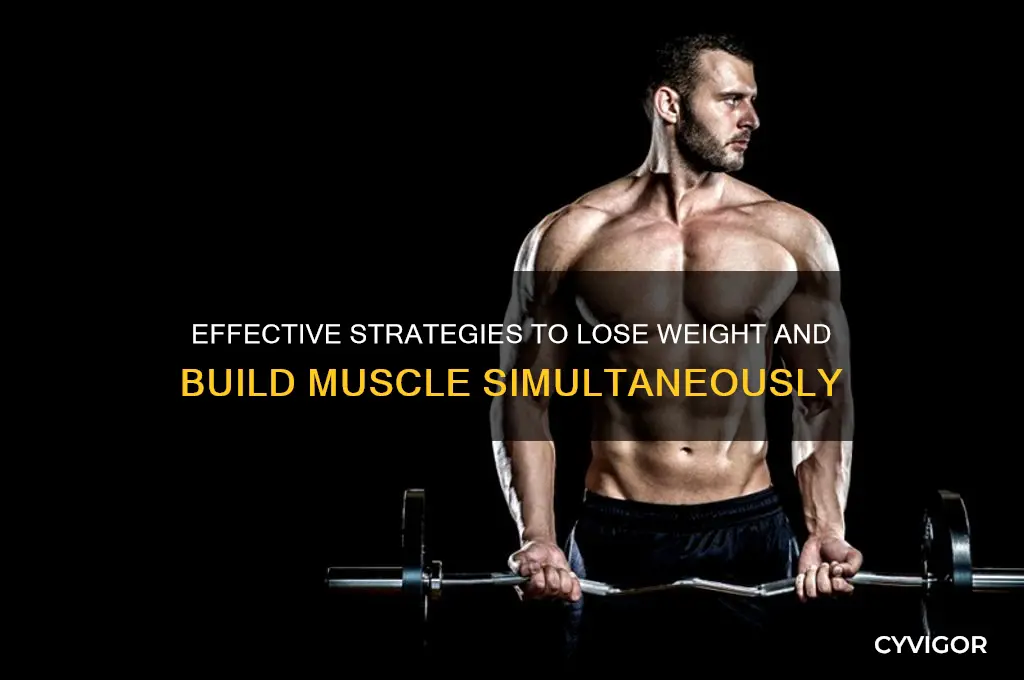 Effective Strategies To Lose Weight And Build Muscle Simultaneously ...
