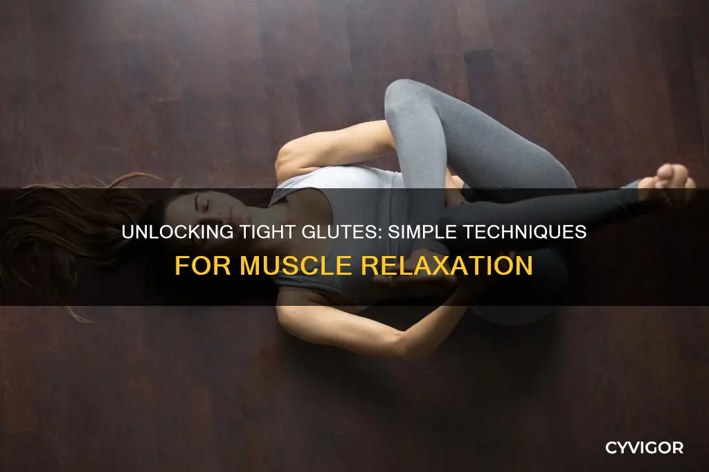 Unlocking Tight Glutes: Simple Techniques For Muscle Relaxation | CyVigor