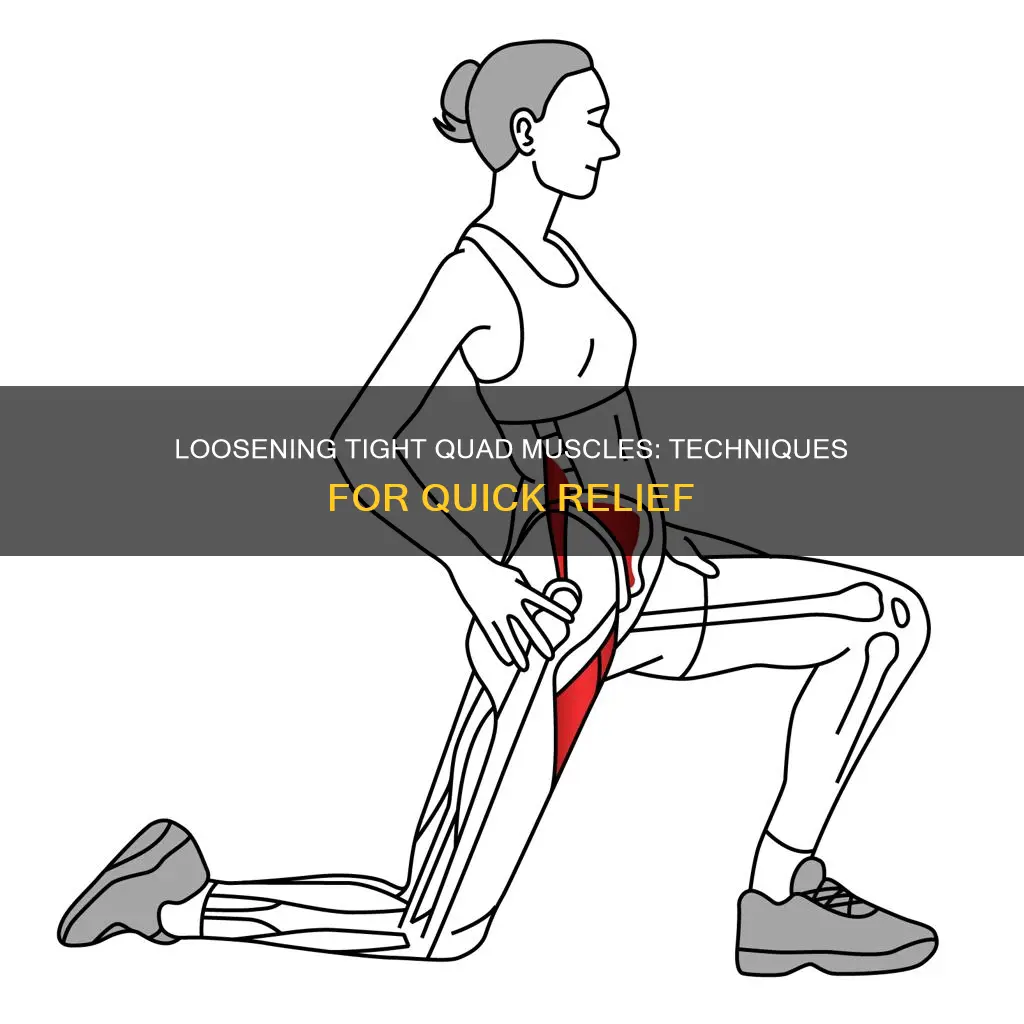 Loosening Tight Quad Muscles: Techniques For Quick Relief | CyVigor