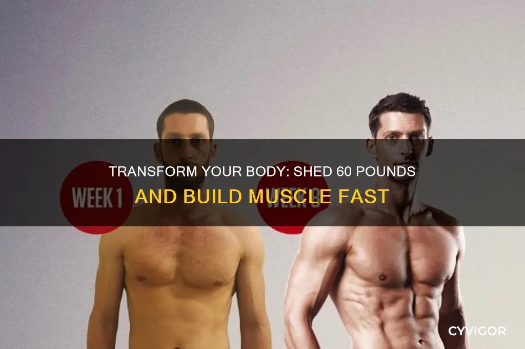 Transform Your Body: Shed 60 Pounds And Build Muscle Fast | CyVigor