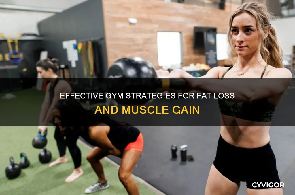 Effective Gym Strategies For Fat Loss And Muscle Gain | CyVigor