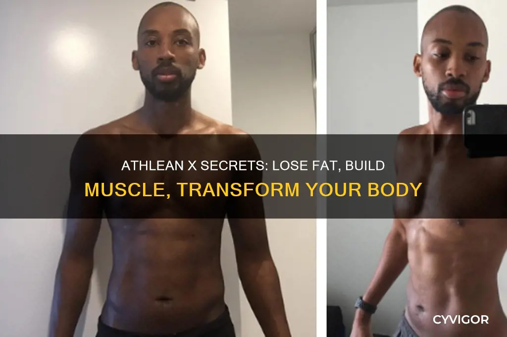 Athlean X Secrets: Lose Fat, Build Muscle, Transform Your Body | CyVigor