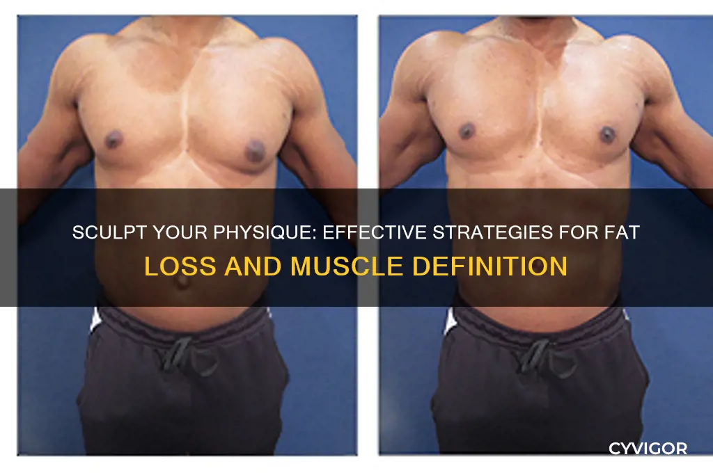 Sculpt Your Physique: Effective Strategies For Fat Loss And Muscle ...