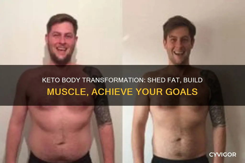 Keto Body Transformation: Shed Fat, Build Muscle, Achieve Your Goals ...