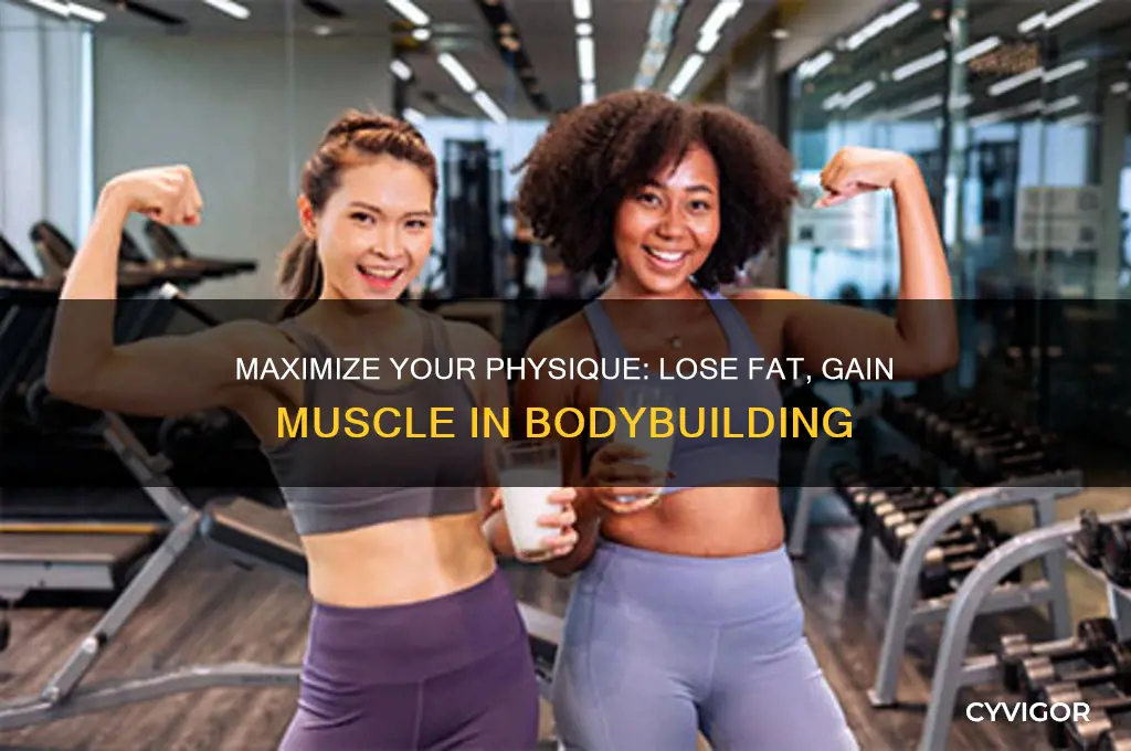 Maximize Your Physique: Lose Fat, Gain Muscle In Bodybuilding | CyVigor