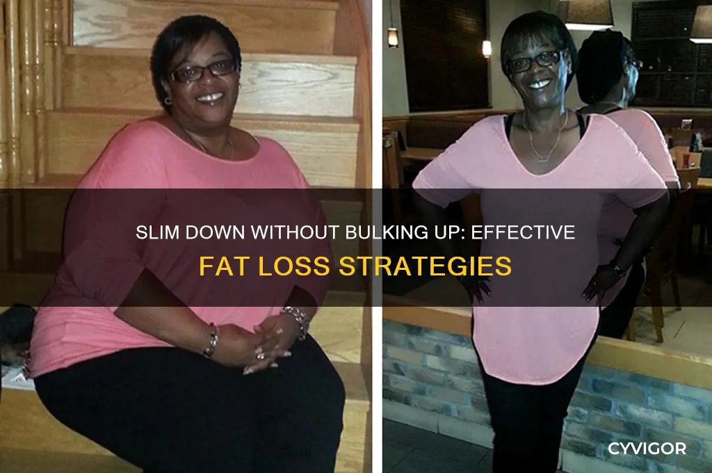 Slim Down Without Bulking Up: Effective Fat Loss Strategies | CyVigor