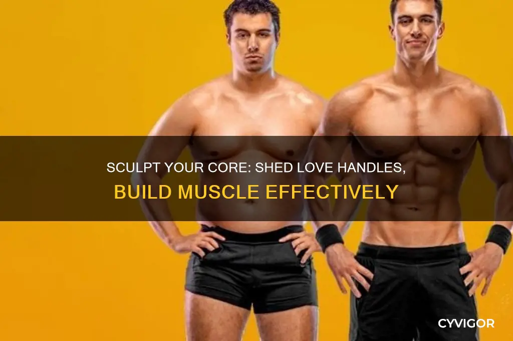 Sculpt Your Core: Shed Love Handles, Build Muscle Effectively | CyVigor