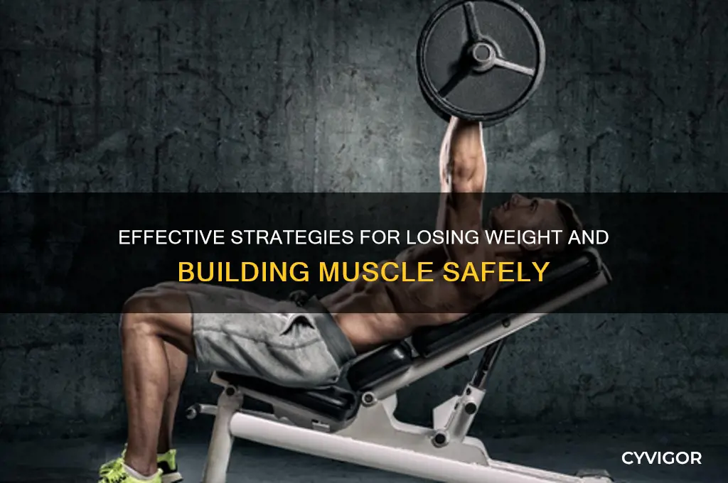 Effective Strategies For Losing Weight And Building Muscle Safely | CyVigor
