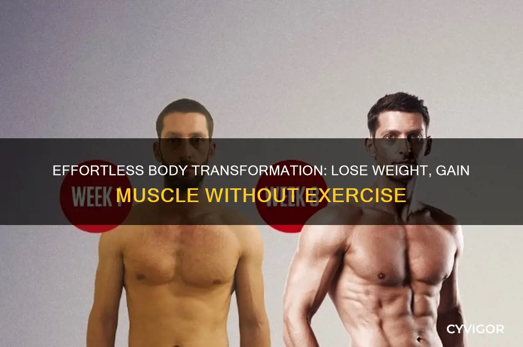 Effortless Body Transformation: Lose Weight, Gain Muscle Without ...