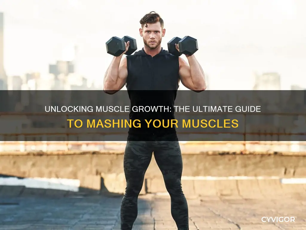 Unlocking Muscle Growth: The Ultimate Guide To Mashing Your Muscles ...