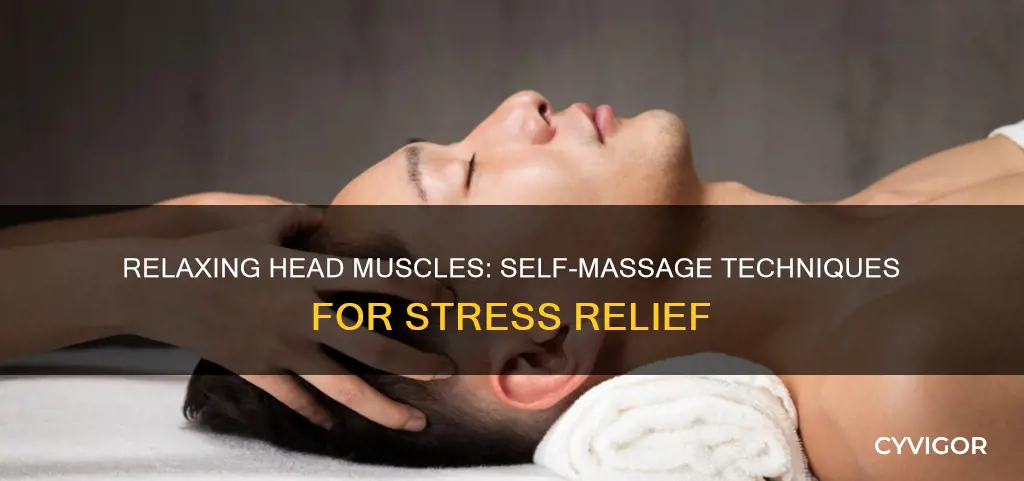 Relaxing Head Muscles: Self-Massage Techniques For Stress Relief | CyVigor