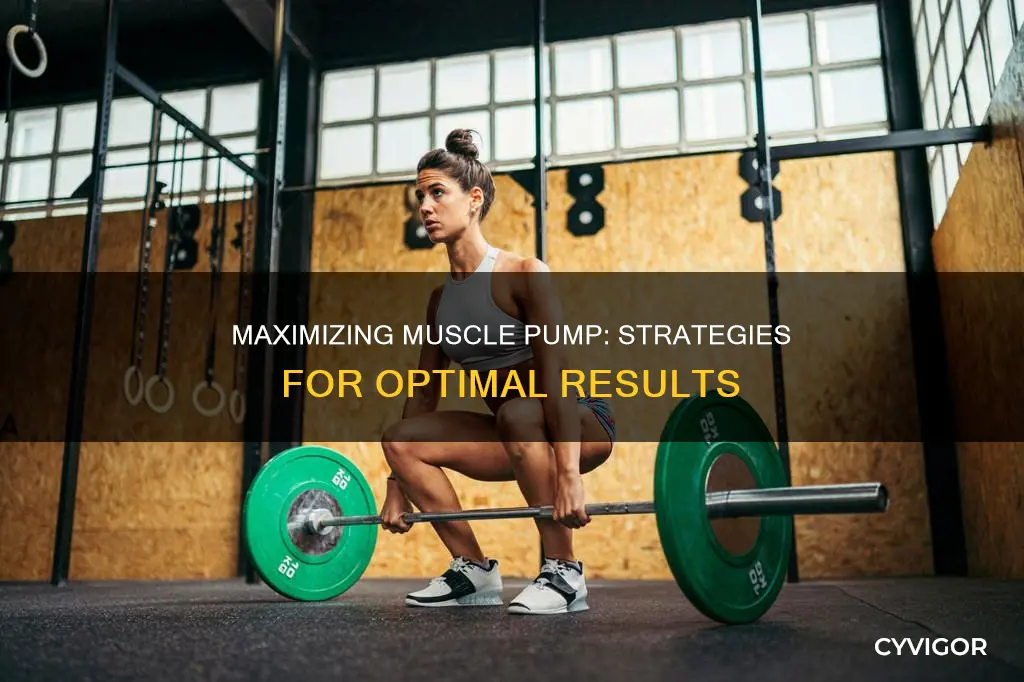 Maximizing Muscle Pump: Strategies For Optimal Results | CyVigor