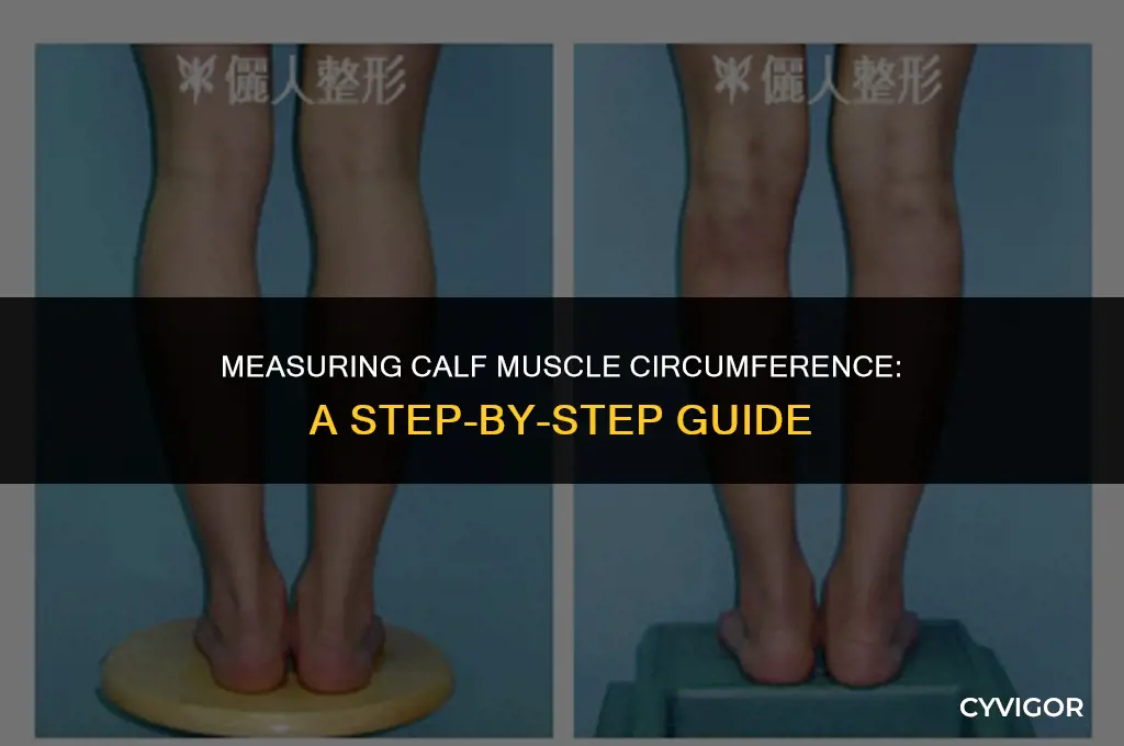 Measuring Calf Muscle Circumference: A Step-By-Step Guide | CyVigor