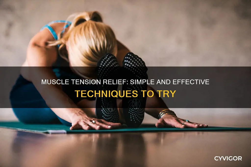 Muscle Tension Relief: Simple And Effective Techniques To Try | CyVigor