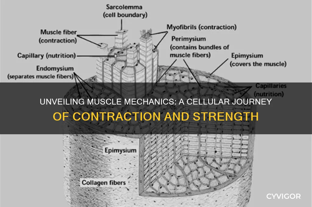 Unveiling Muscle Mechanics: A Cellular Journey Of Contraction And ...