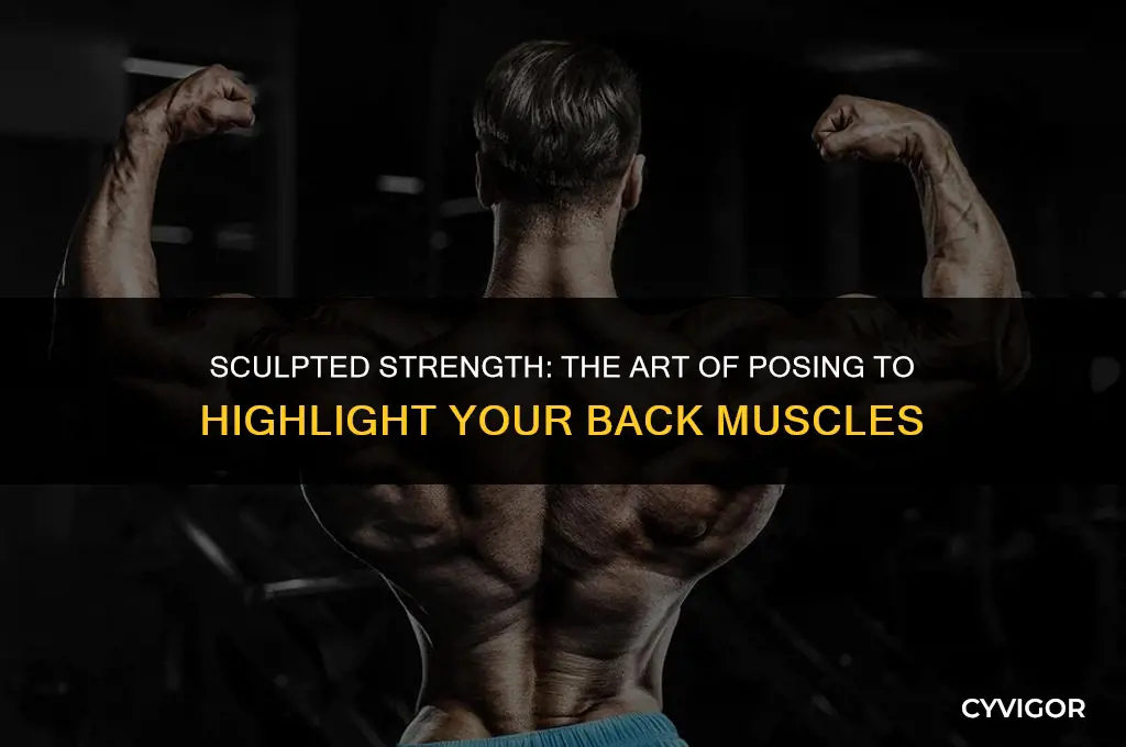 Sculpted Strength: The Art Of Posing To Highlight Your Back Muscles ...