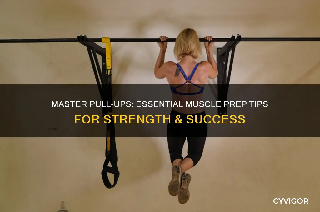 Master Pull-Ups: Essential Muscle Prep Tips For Strength & Success ...
