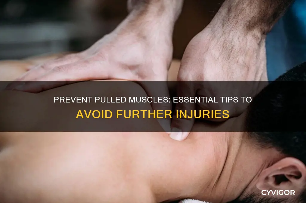 Prevent Pulled Muscles: Essential Tips To Avoid Further Injuries | CyVigor
