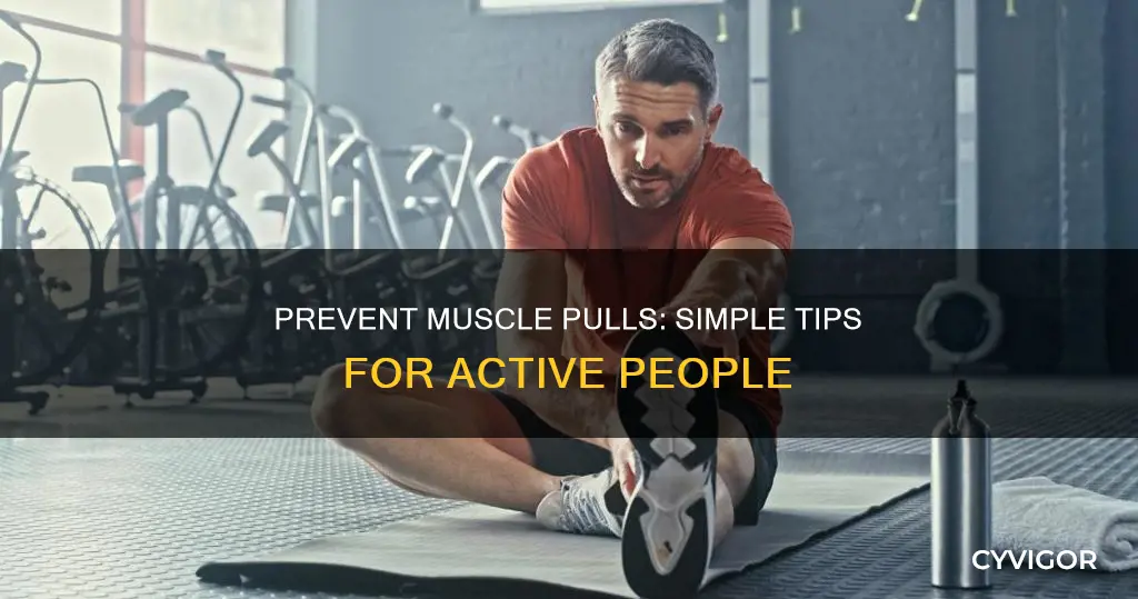 Prevent Muscle Pulls: Simple Tips For Active People | CyVigor