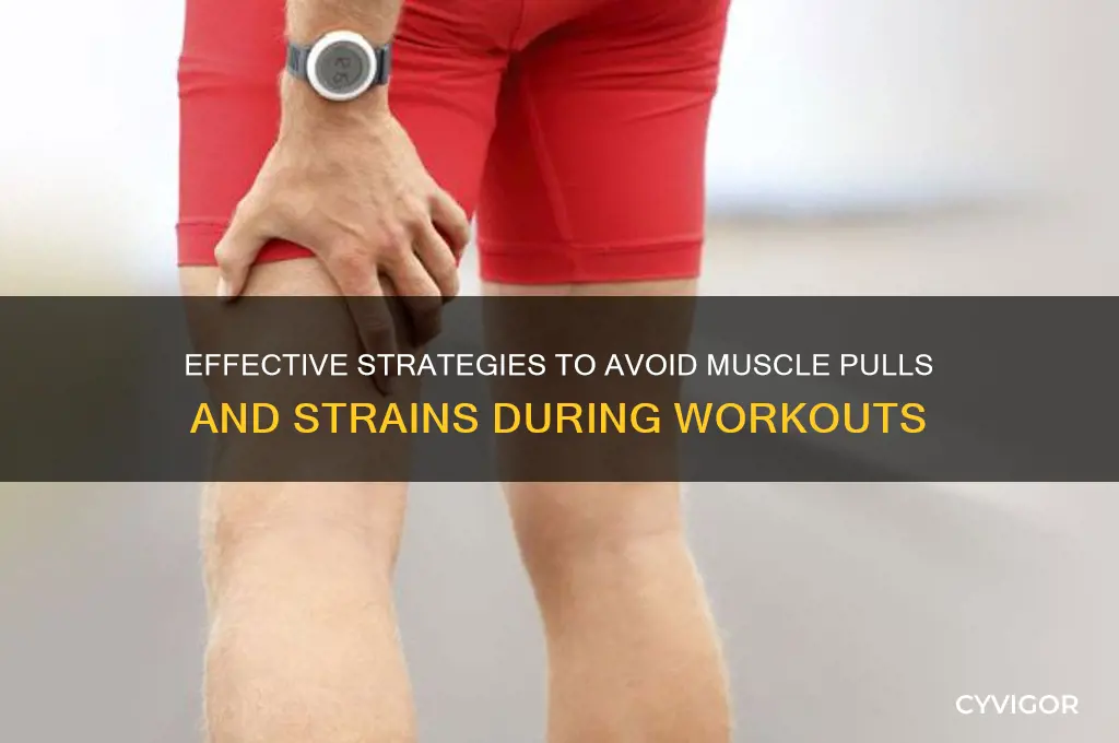 Effective Strategies To Avoid Muscle Pulls And Strains During Workouts ...