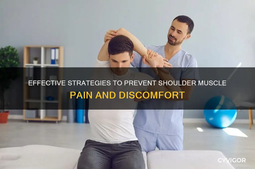 Effective Strategies To Prevent Shoulder Muscle Pain And Discomfort ...