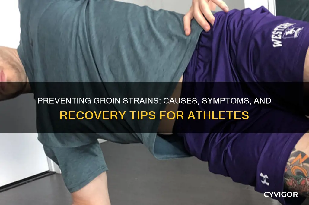 Preventing Groin Strains: Causes, Symptoms, And Recovery Tips For ...