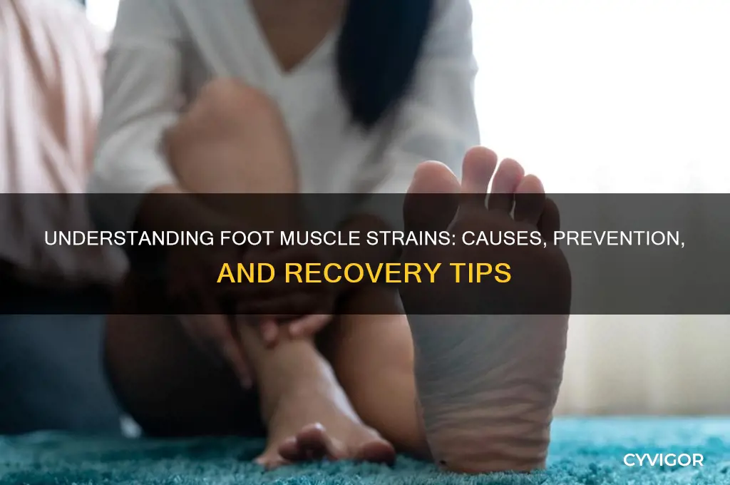 Understanding Foot Muscle Strains: Causes, Prevention, And Recovery ...