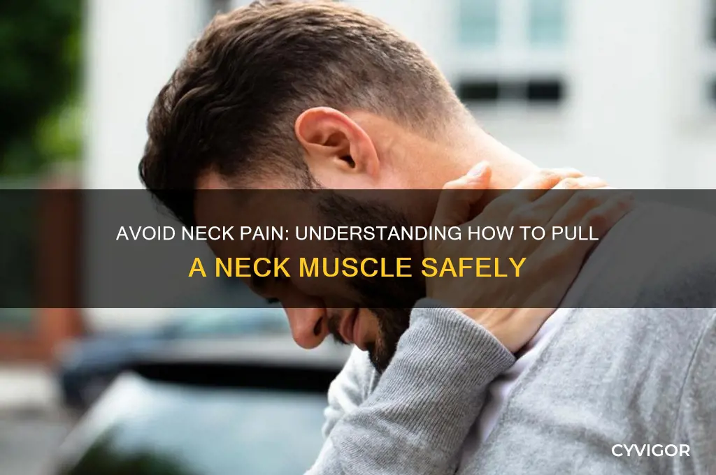 Avoid Neck Pain: Understanding How To Pull A Neck Muscle Safely | CyVigor