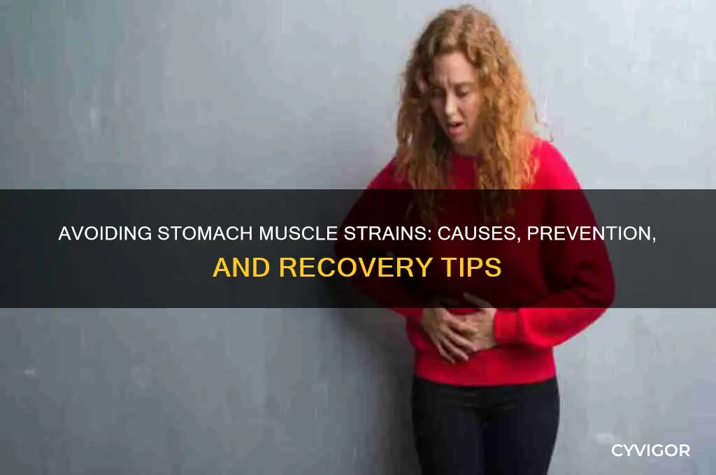 Avoiding Stomach Muscle Strains: Causes, Prevention, And Recovery Tips ...