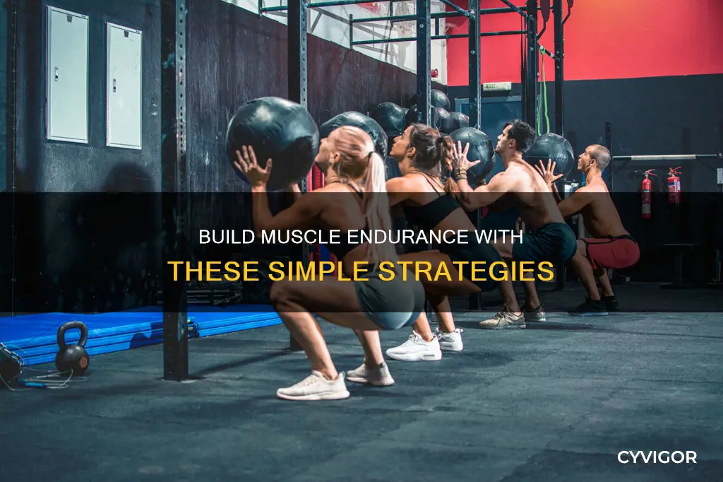 Build Muscle Endurance With These Simple Strategies | CyVigor