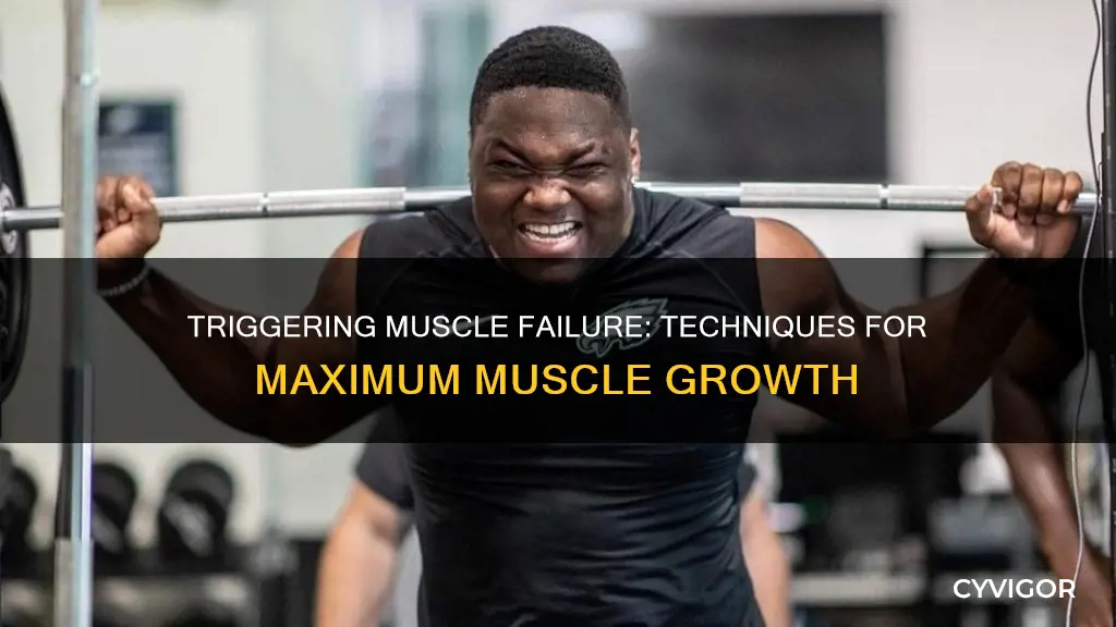 Triggering Muscle Failure: Techniques For Maximum Muscle Growth | CyVigor