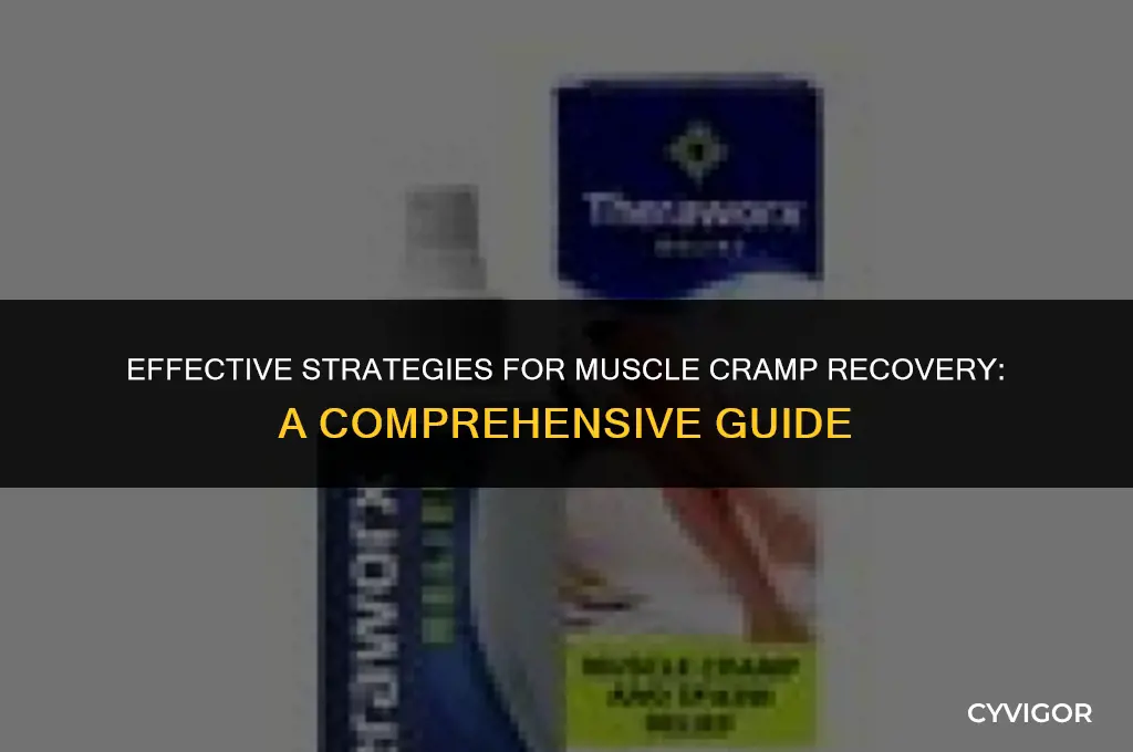 Effective Strategies For Muscle Cramp Recovery: A Comprehensive Guide ...