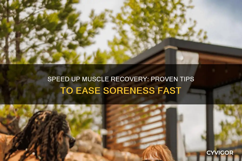 Speed Up Muscle Recovery: Proven Tips To Ease Soreness Fast | CyVigor