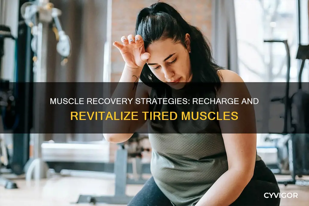 Muscle Recovery Strategies: Recharge And Revitalize Tired Muscles | CyVigor