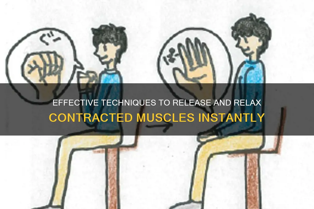Effective Techniques To Release And Relax Contracted Muscles Instantly ...