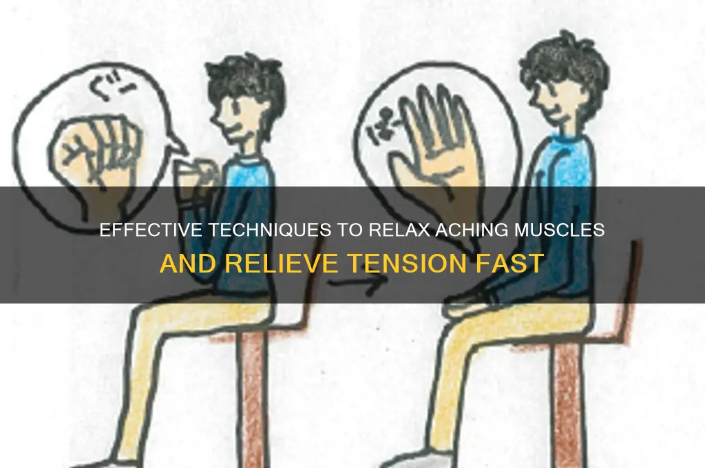 Effective Techniques To Relax Aching Muscles And Relieve Tension Fast ...