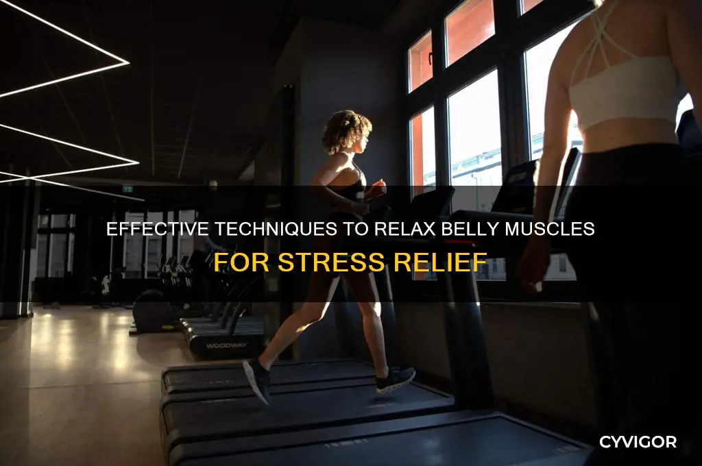 Effective Techniques To Relax Belly Muscles For Stress Relief | CyVigor