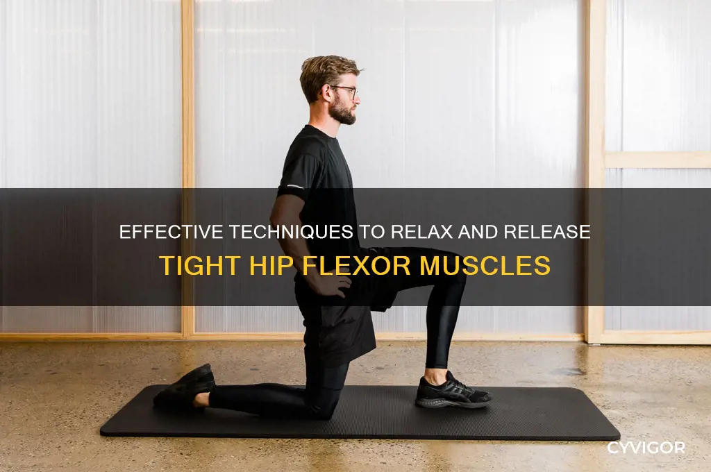 Effective Techniques To Relax And Release Tight Hip Flexor Muscles ...