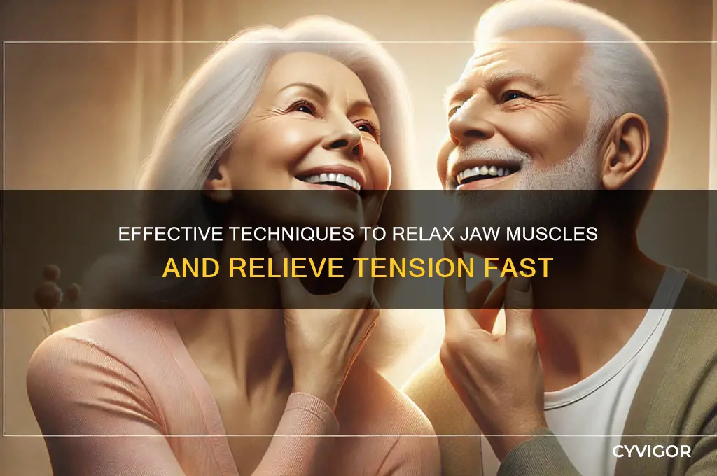 Effective Techniques To Relax Jaw Muscles And Relieve Tension Fast ...