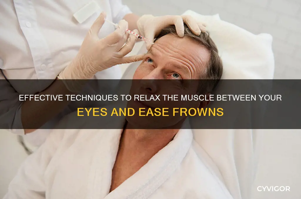 Effective Techniques To Relax The Muscle Between Your Eyes And Ease ...