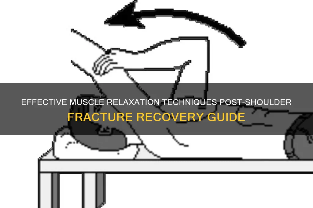 Effective Muscle Relaxation Techniques Post-Shoulder Fracture Recovery ...
