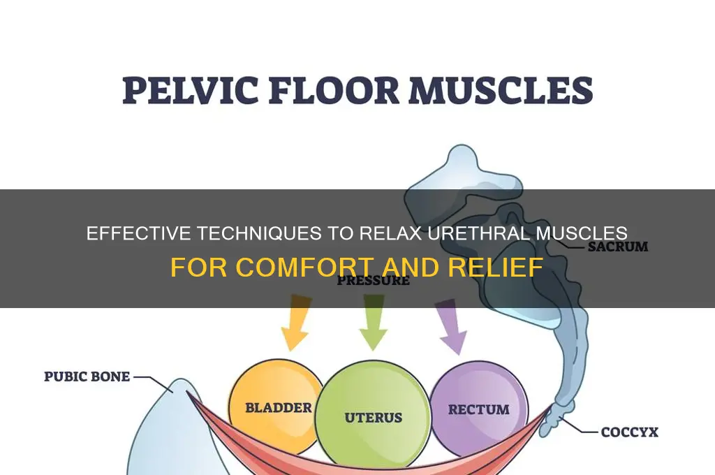 Effective Techniques To Relax Urethral Muscles For Comfort And Relief ...