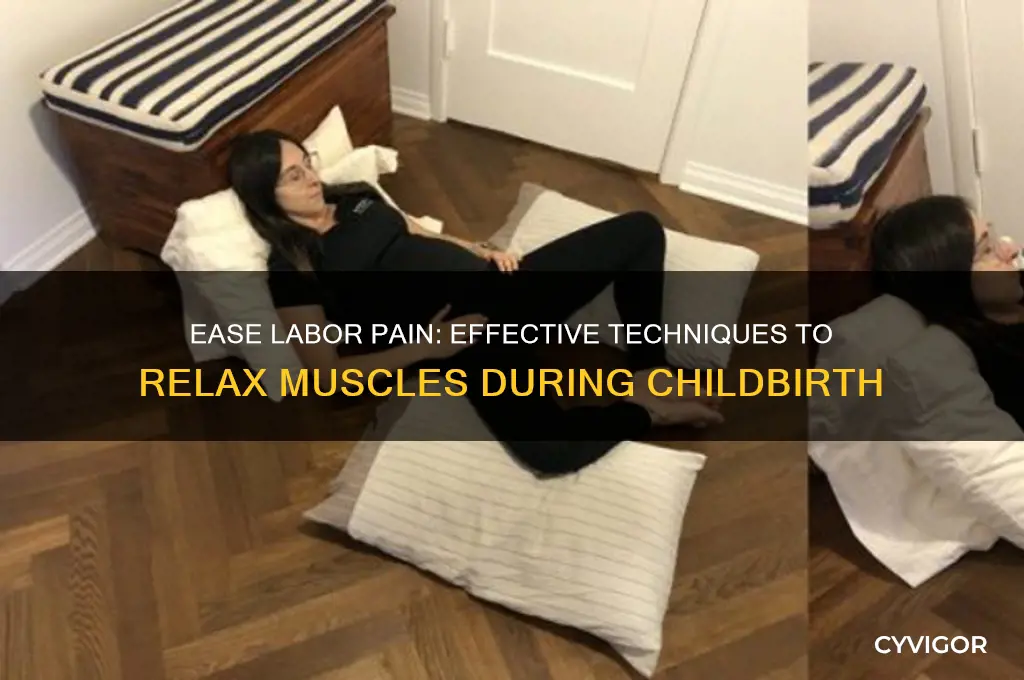 Ease Labor Pain: Effective Techniques To Relax Muscles During ...